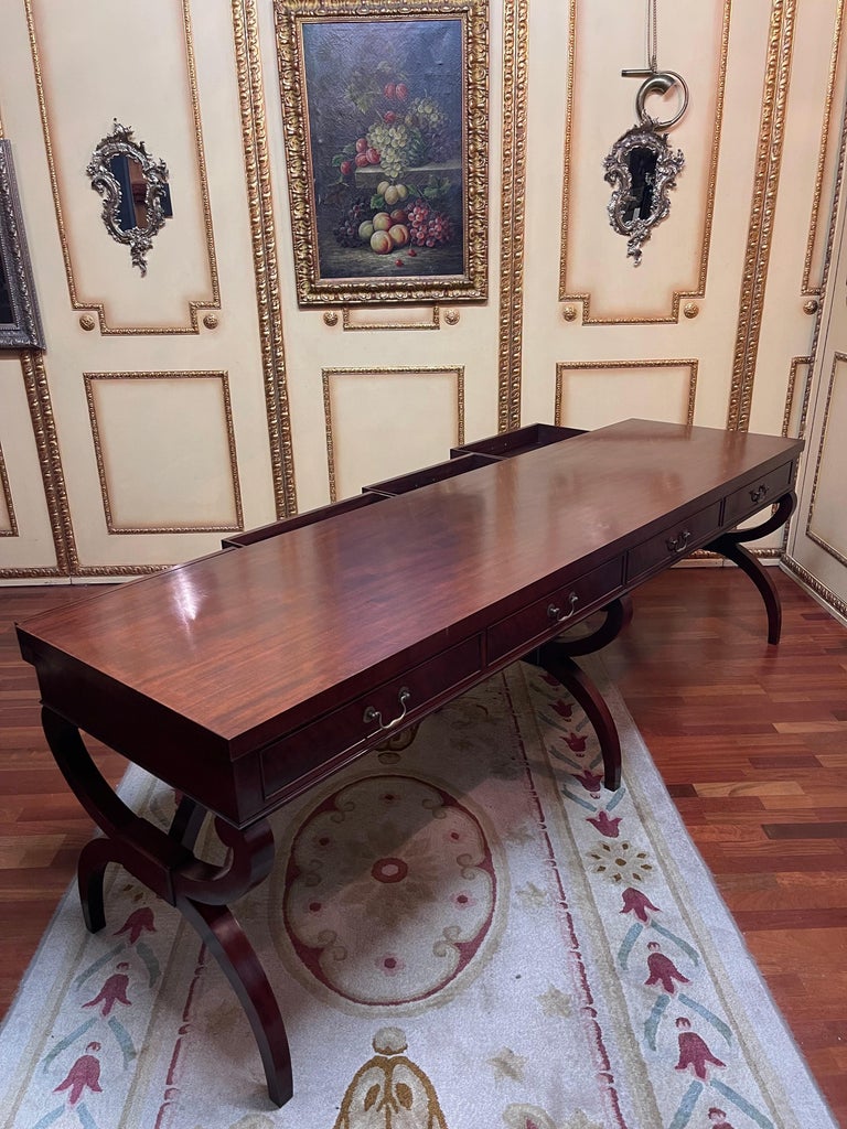 Unique English Sideboard, Buffet Table, Sideboard Mahogany, circa 1900 ...