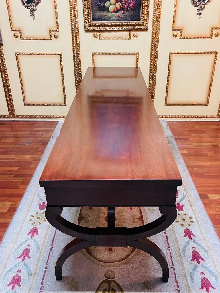 Unique English Sideboard, Buffet Table, Sideboard Mahogany, circa 1900 ...