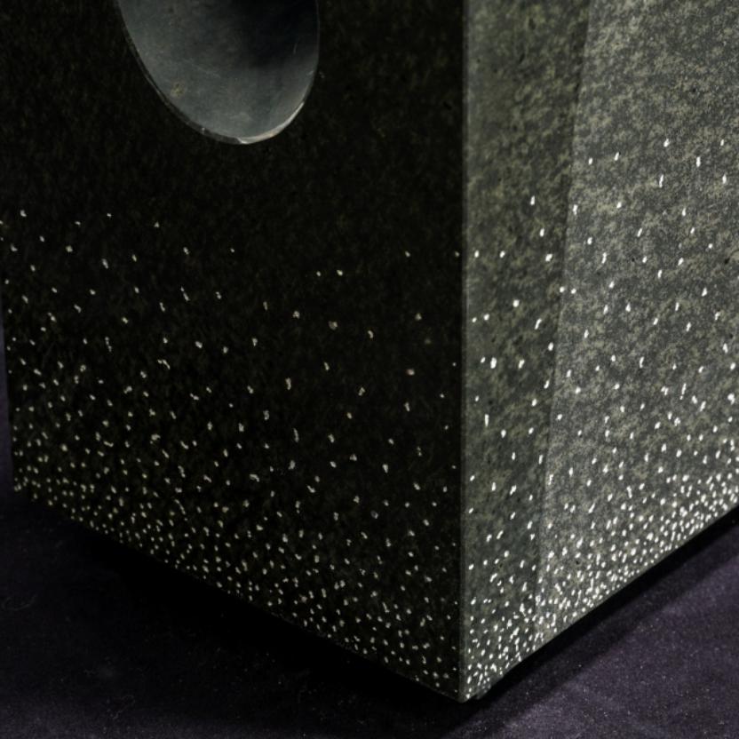 Unique Floor Lamp, Daté Kan Stone Design by Okurayama For Sale at 1stDibs