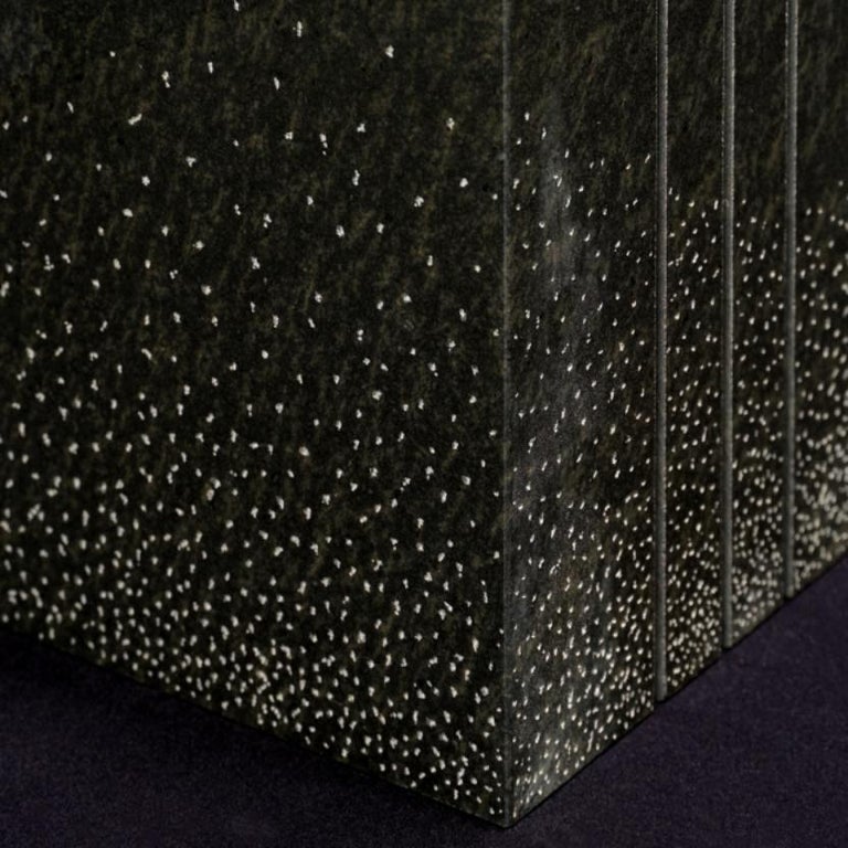 Unique Floor Lamp, Daté Kan Stone Design by Okurayama For Sale at 1stDibs