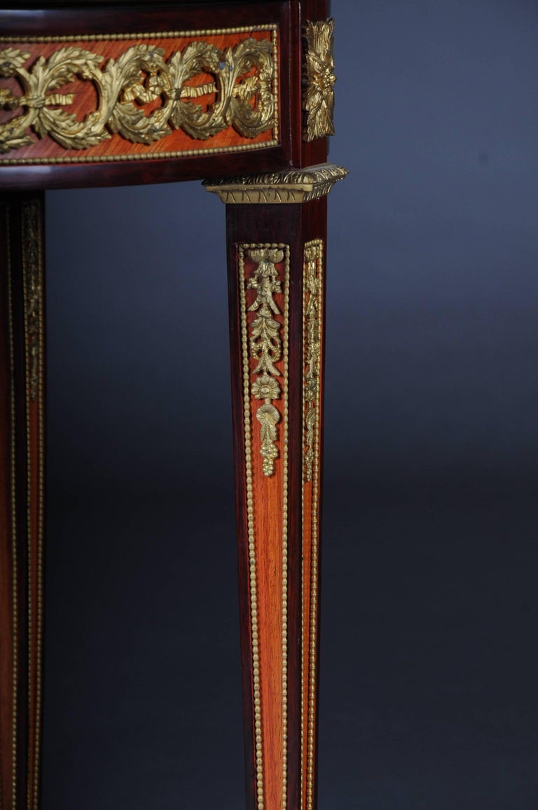 Unique French, Round Table Louis XVI Seize For Sale at 1stDibs