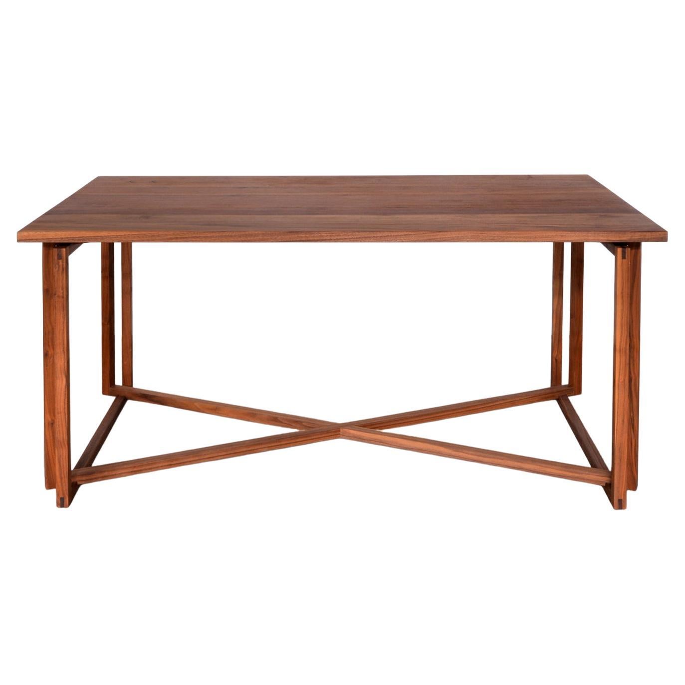 Craft Revival hand crafted Cocobolo Wood Desk at 1stDibs