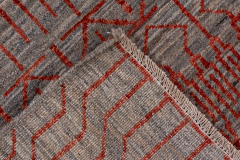 Unique Hand Knotted Tribal Gabbeh Rug at 1stDibs