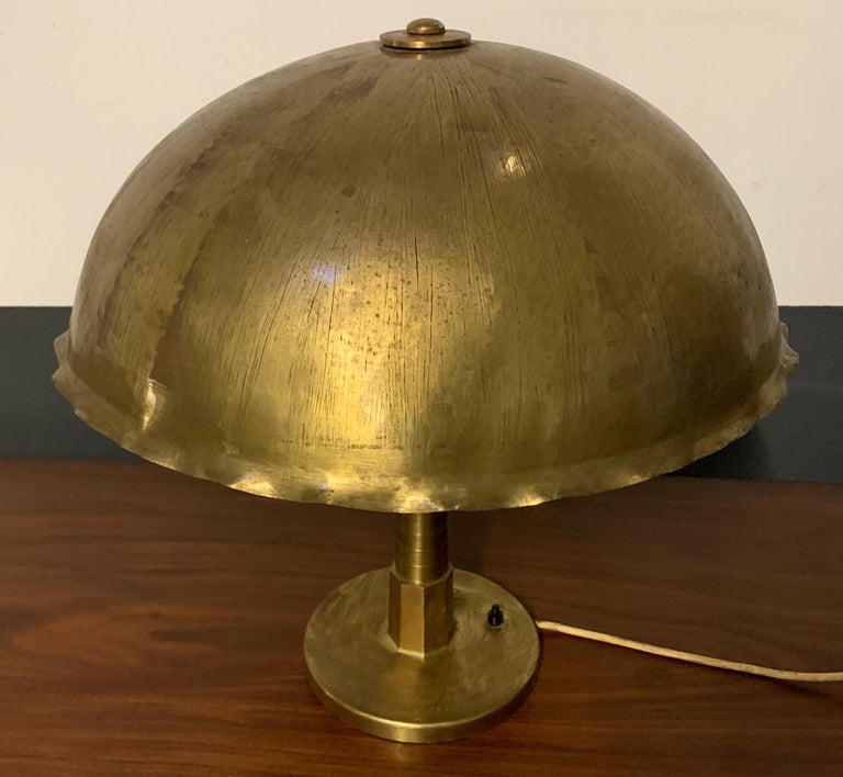 Unique Handmade Brass Table Lamp For Sale at 1stDibs | handmade table ...