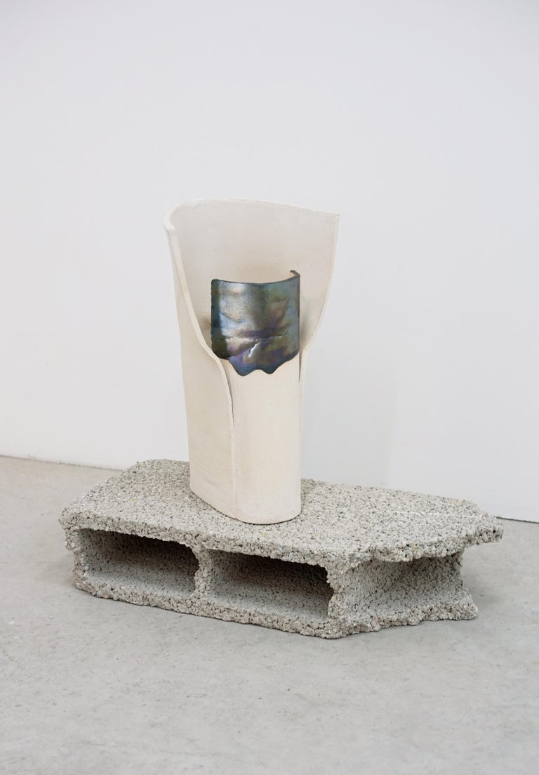 Unique HYDRA_DOKI_01 Vase by Emmanuelle Roule For Sale at 1stDibs