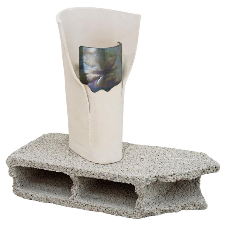 Unique HYDRA_DOKI_01 Vase by Emmanuelle Roule For Sale at 1stDibs