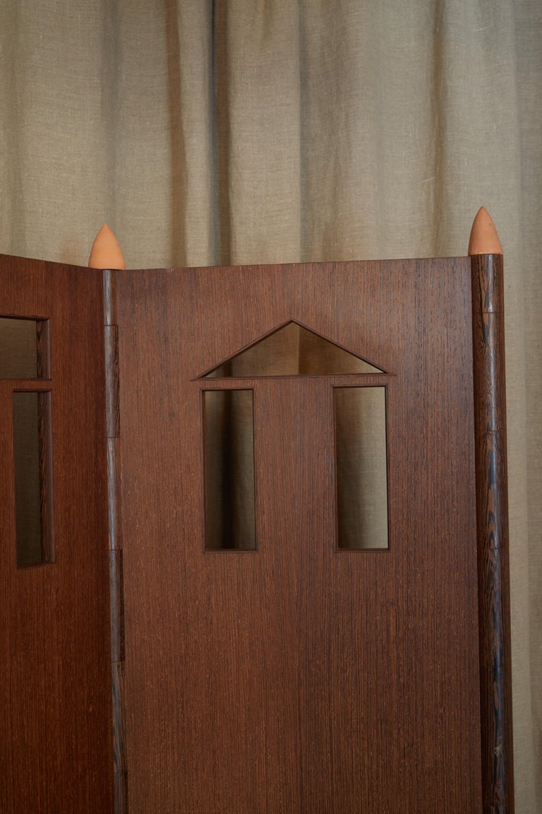 Unique Italian Architectural Screen For Sale at 1stDibs