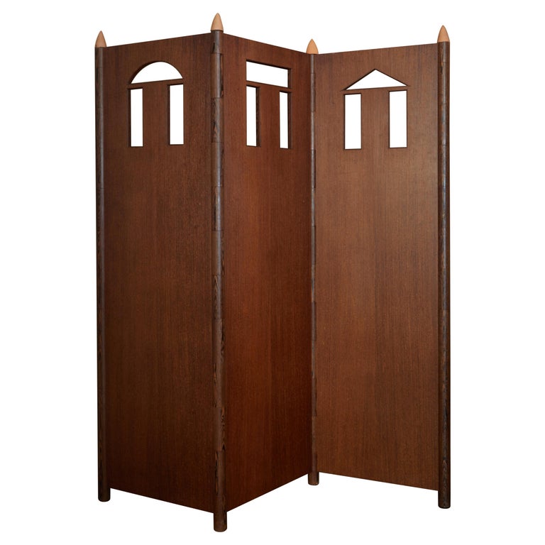 Unique Italian Architectural Screen For Sale at 1stDibs