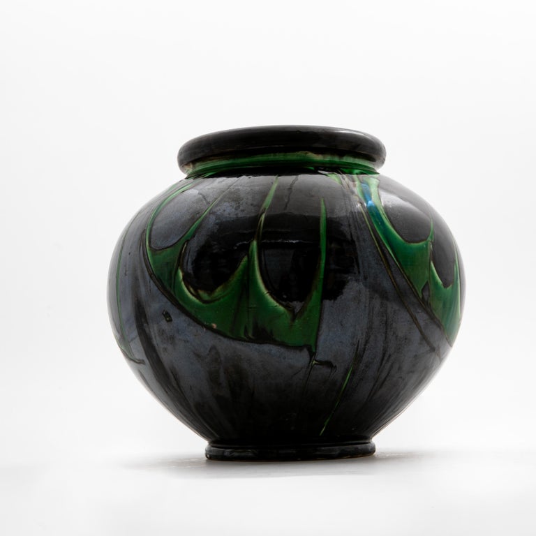 Unique Kähler Ceramic Vase For Sale at 1stDibs
