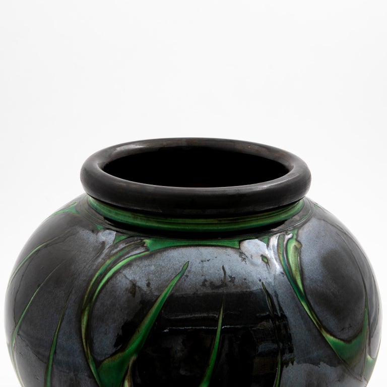 Unique Kähler Ceramic Vase For Sale at 1stDibs