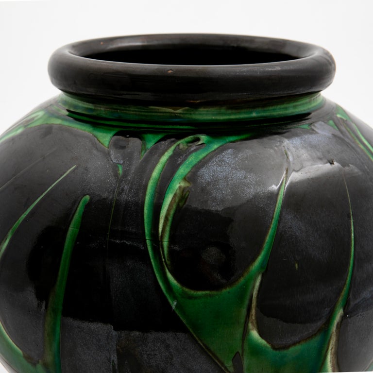 Unique Kähler Ceramic Vase For Sale at 1stDibs