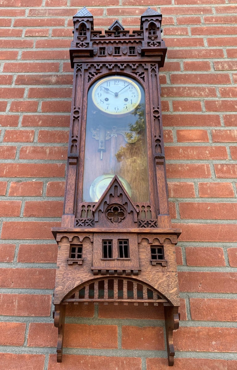 Unique, Large and All Handcrafted Early 20th Century Gothic Revival ...