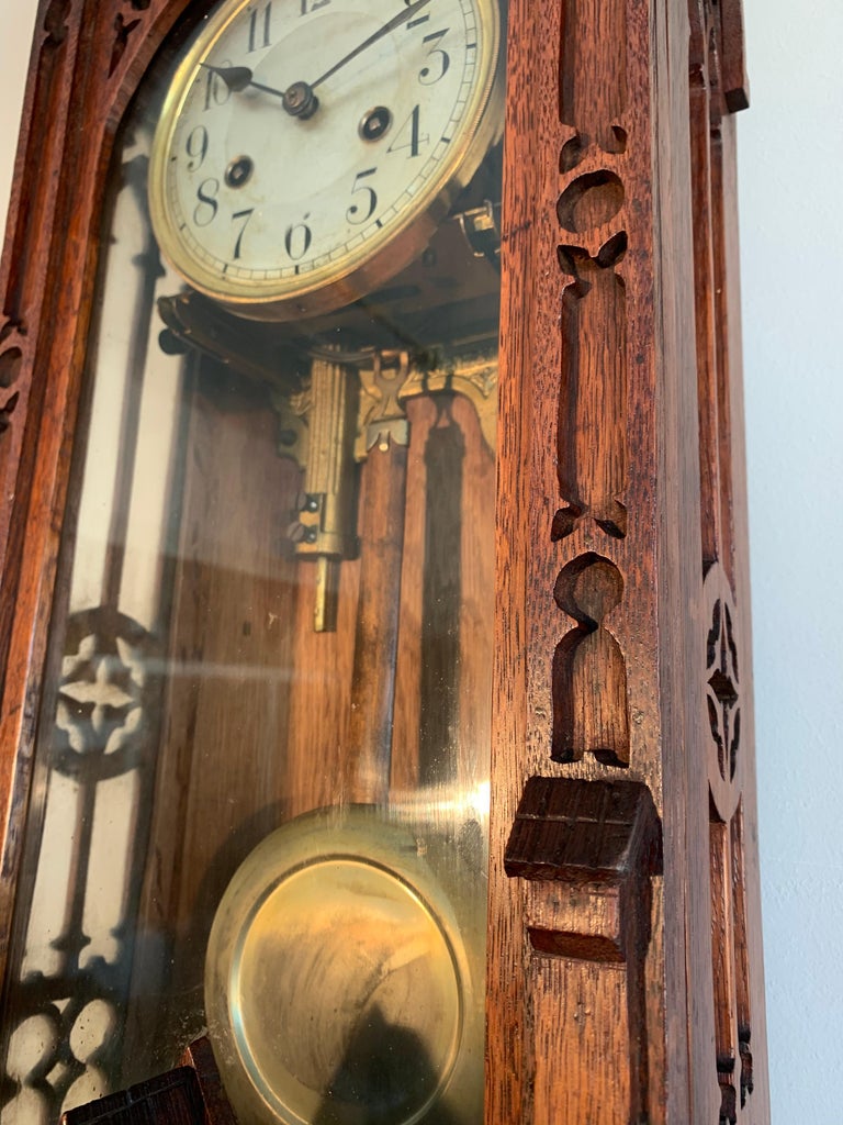 Unique, Large and All Handcrafted Early 20th Century Gothic Revival ...