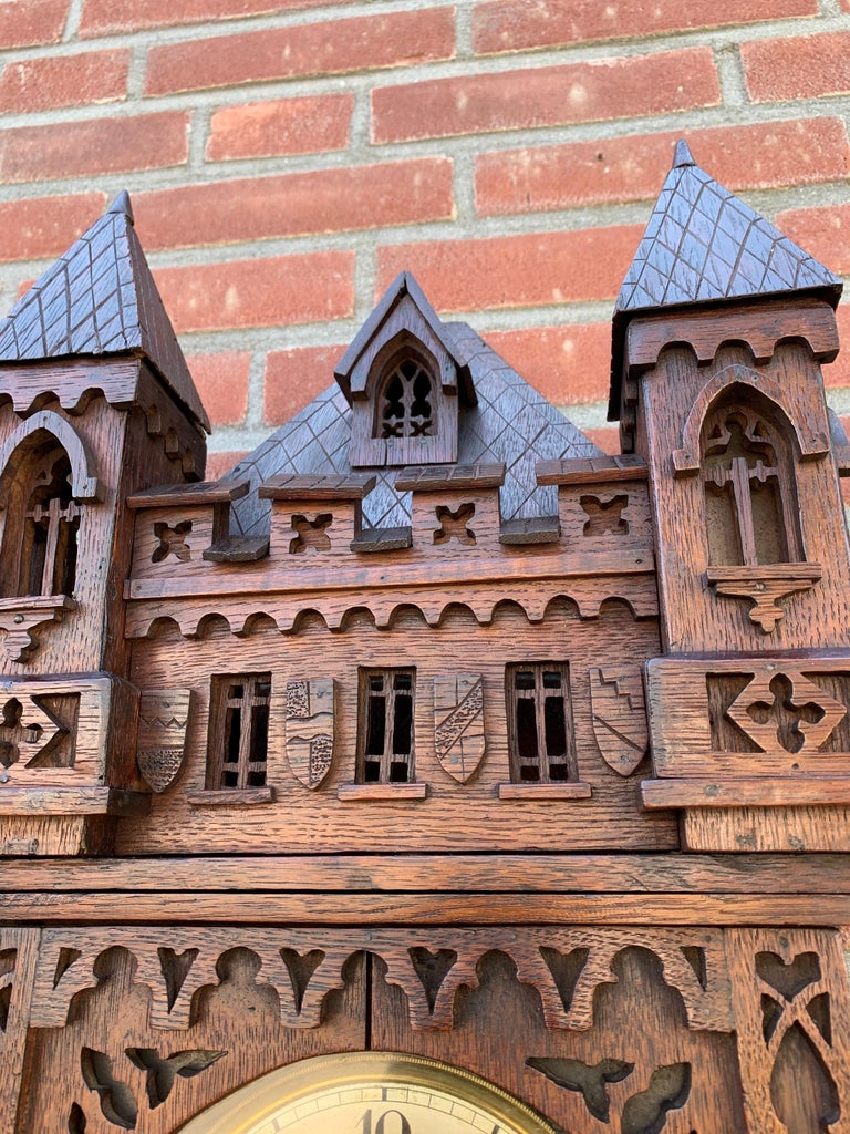 Unique, Large and All Handcrafted Early 20th Century Gothic Revival ...