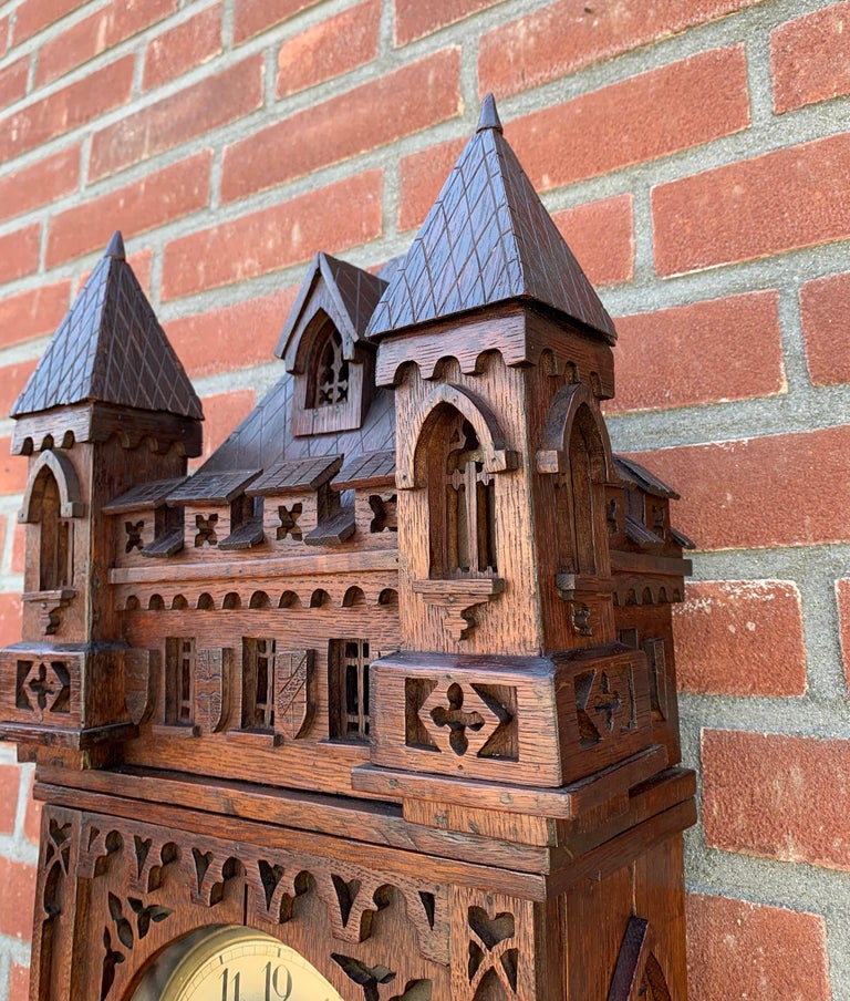 Unique, Large and All Handcrafted Early 20th Century Gothic Revival ...