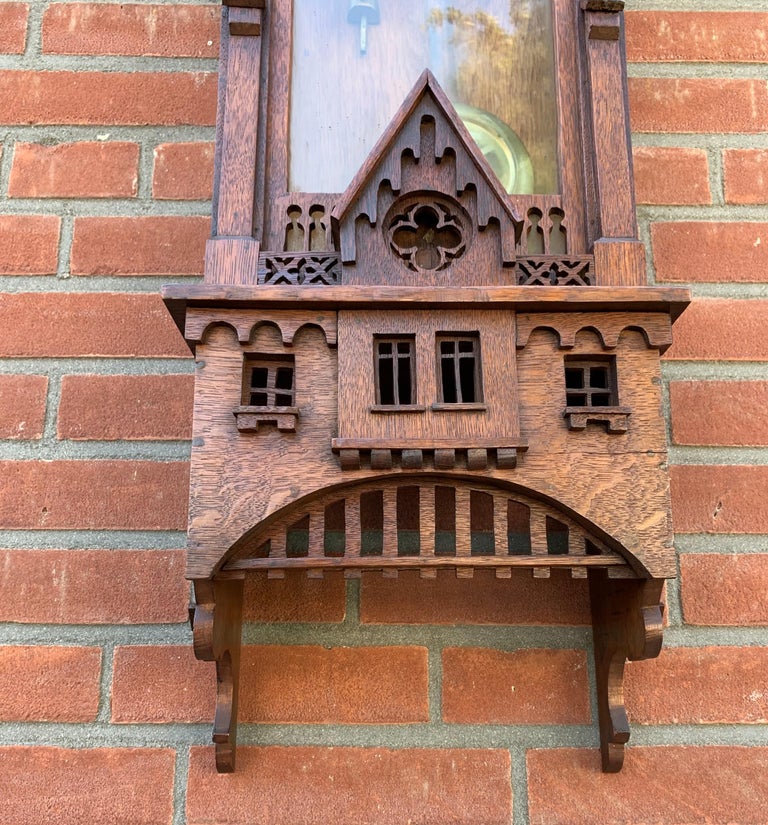 Unique, Large and All Handcrafted Early 20th Century Gothic Revival ...