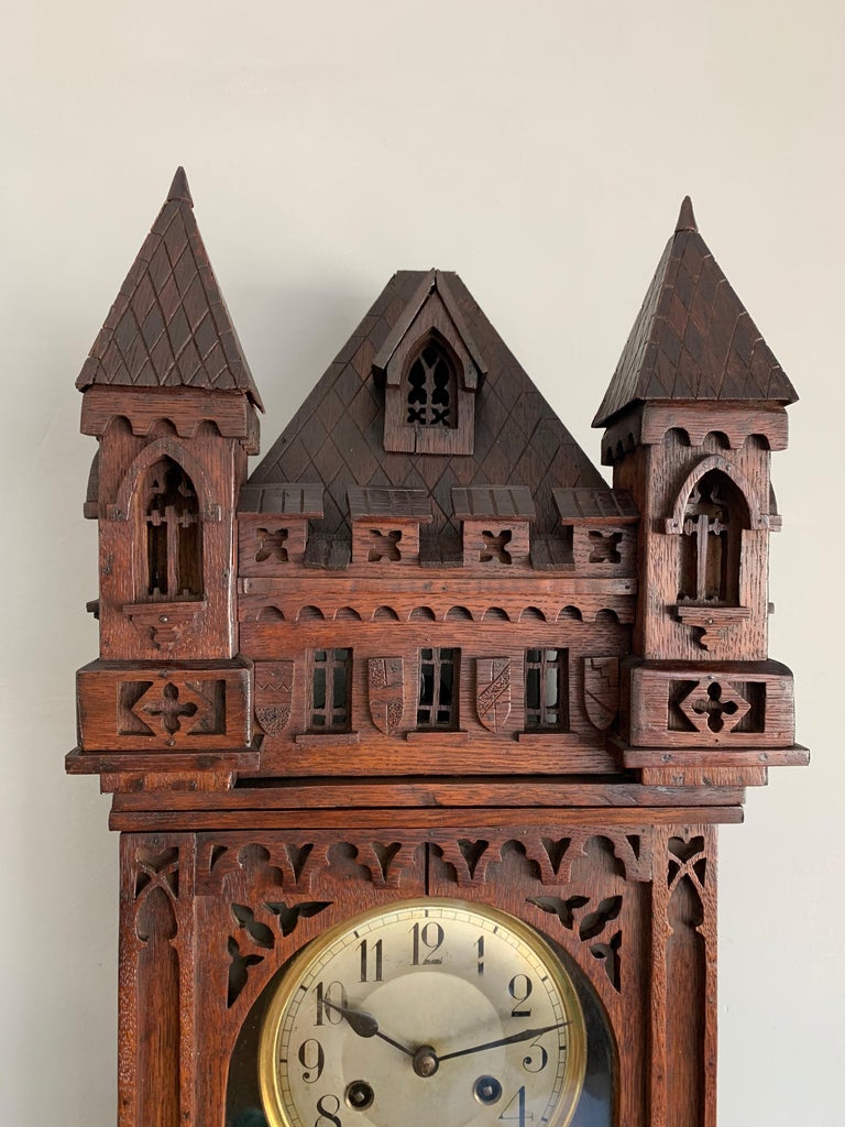 Unique, Large and All Handcrafted Early 20th Century Gothic Revival ...