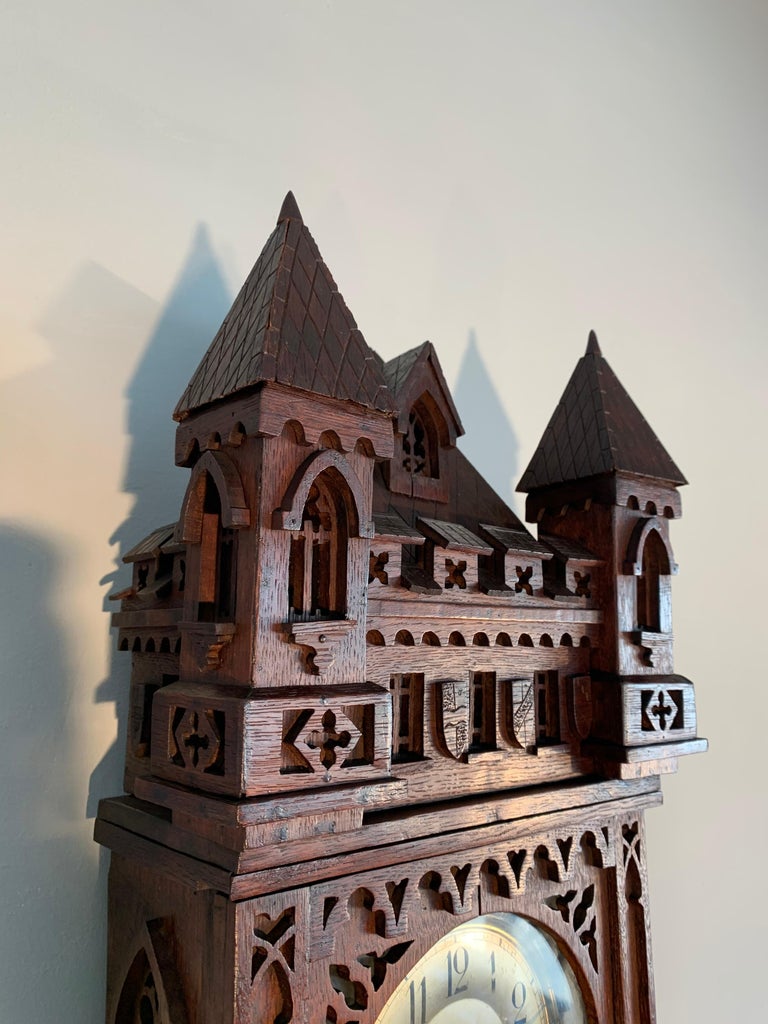 Unique, Large and All Handcrafted Early 20th Century Gothic Revival ...