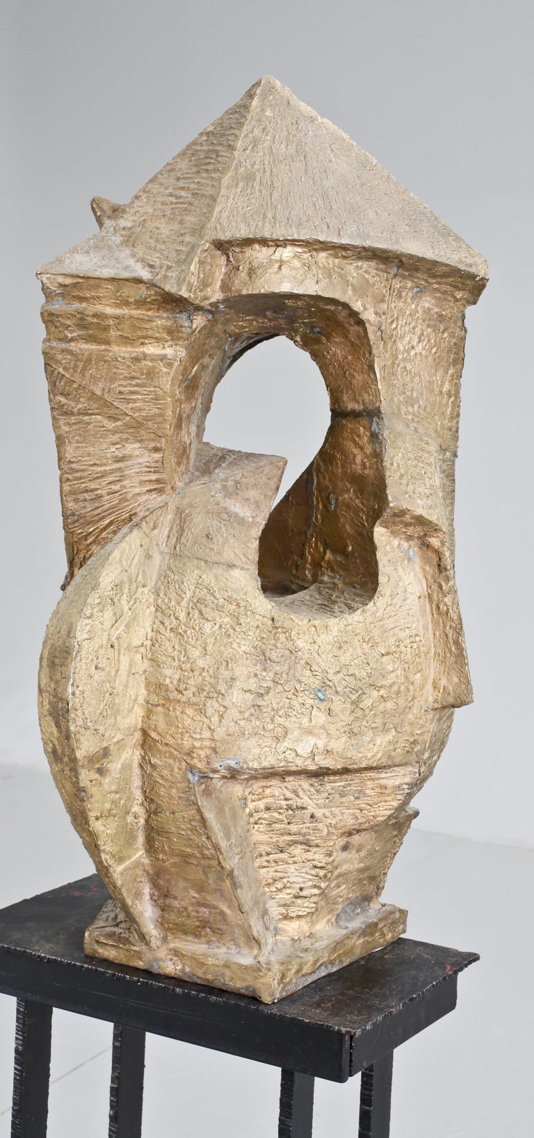 Unique Large Sculpture by Stephan Thoren Sweden 1960 Signed For Sale at ...