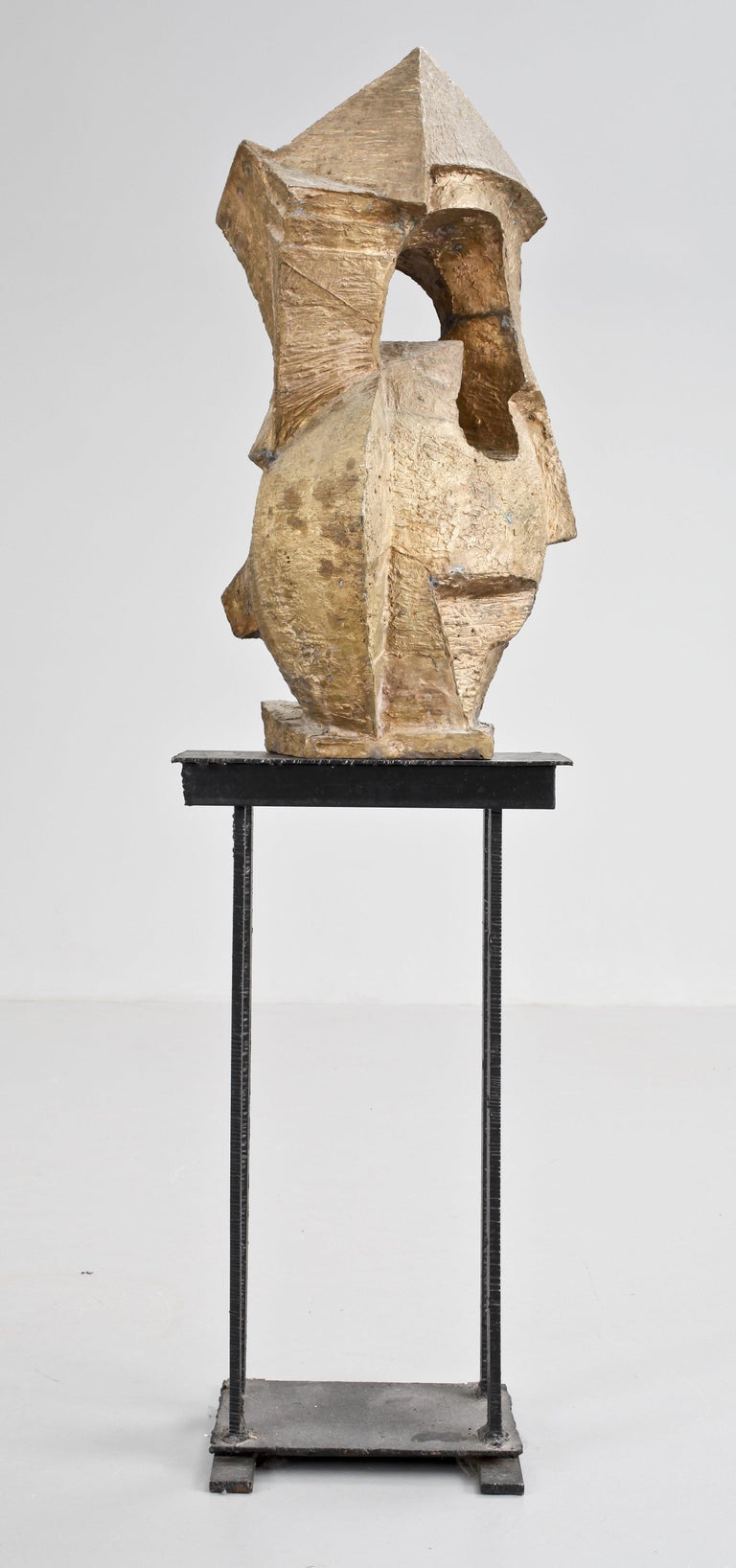 Unique Large Sculpture by Stephan Thoren Sweden 1960 Signed For Sale at ...