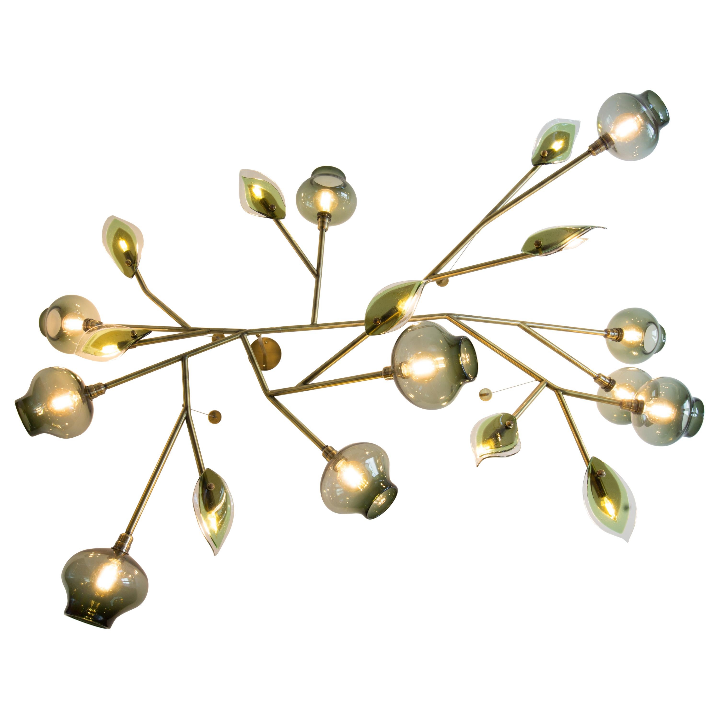 "Webs, August 2011" Unique Contemporary Chandelier by Ayala Serfaty at ...