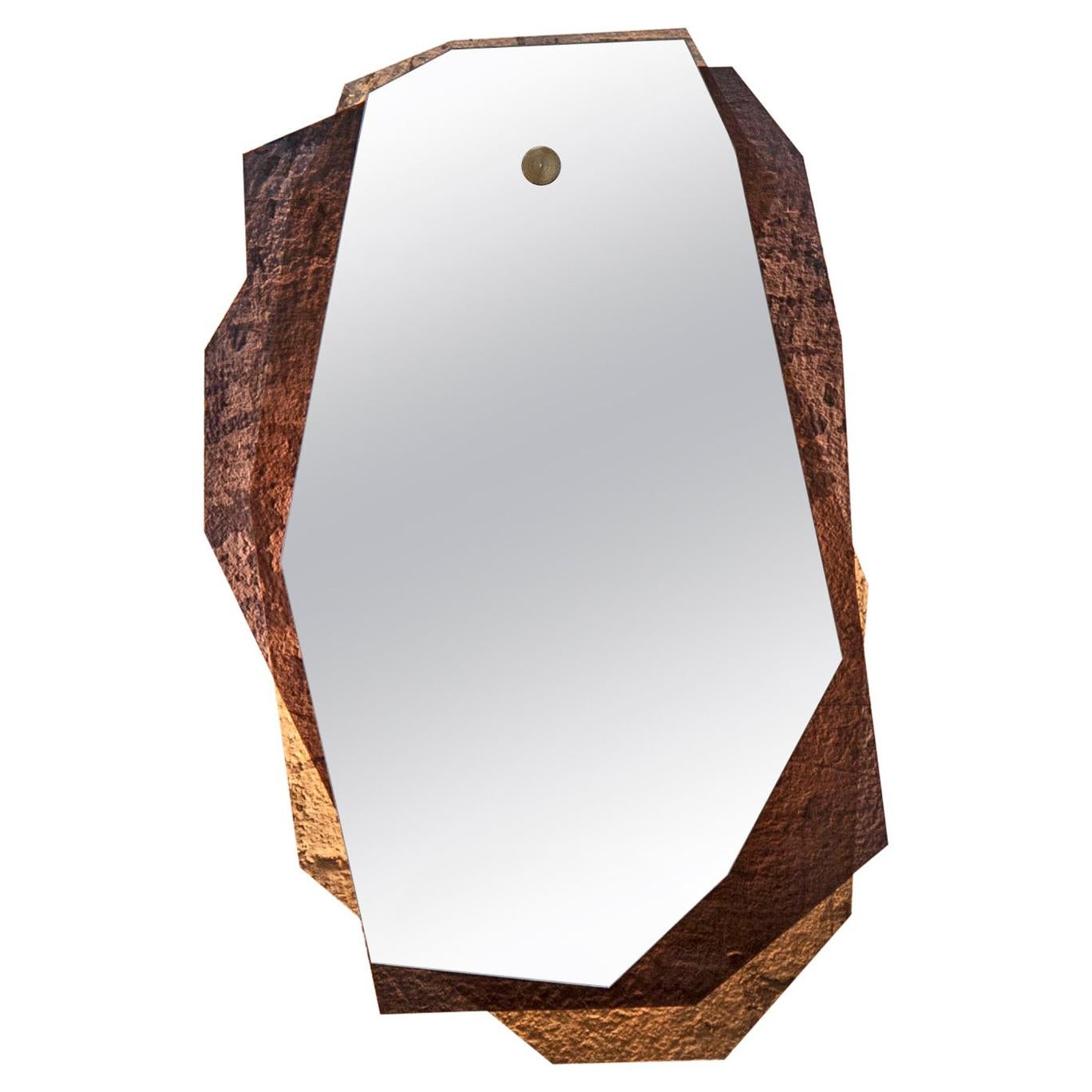 Back Lighted Wall Mirror at 1stDibs