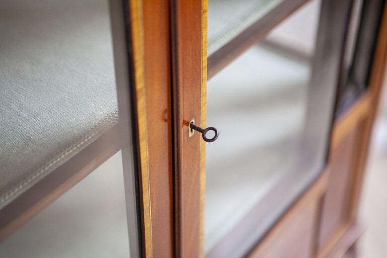 Unique Mahogany Showcase, Circa 1911 For Sale at 1stDibs