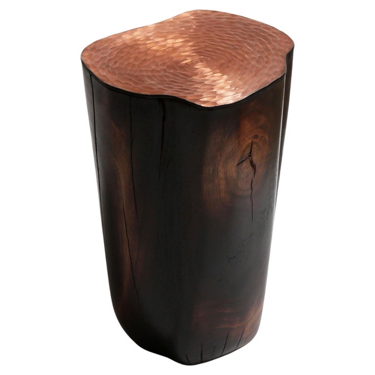 Unique Medium Duramen Copper Top Sculpture by Jules Lobgeois For Sale ...