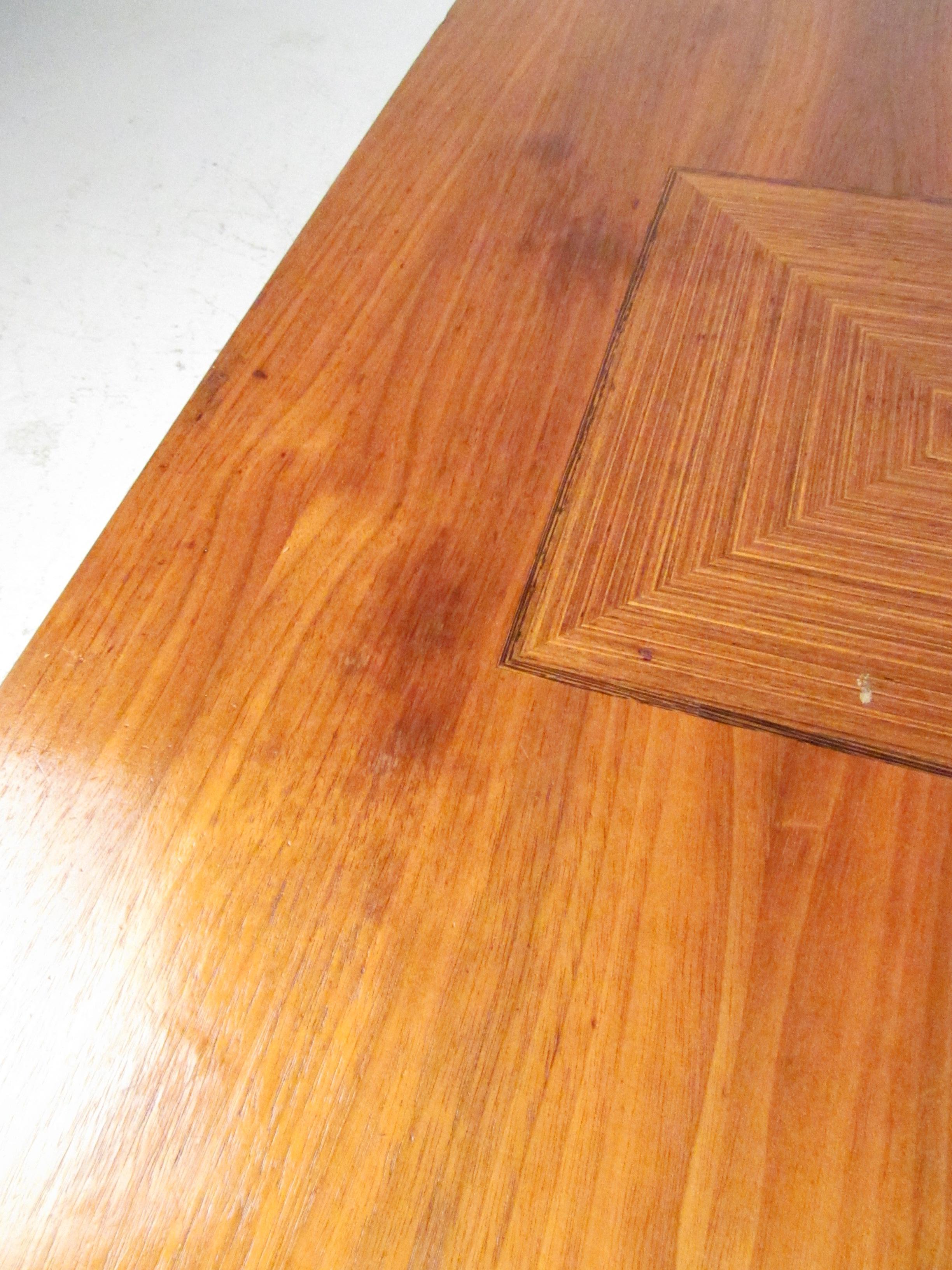 Unique Mid-Century Adjustable Coffee Table by Ilse Mobler For Sale at ...