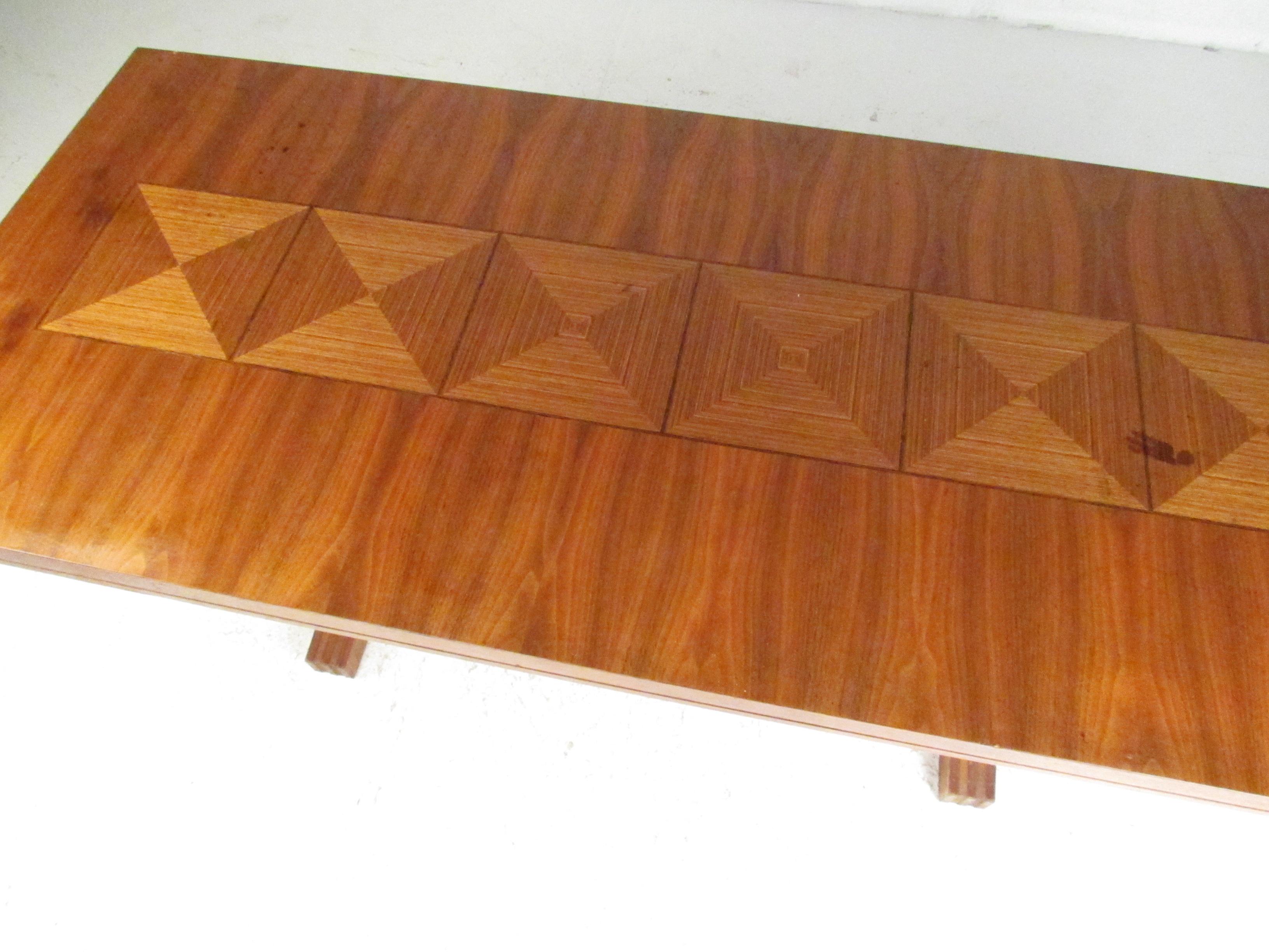 Unique Mid-Century Adjustable Coffee Table by Ilse Mobler For Sale at ...