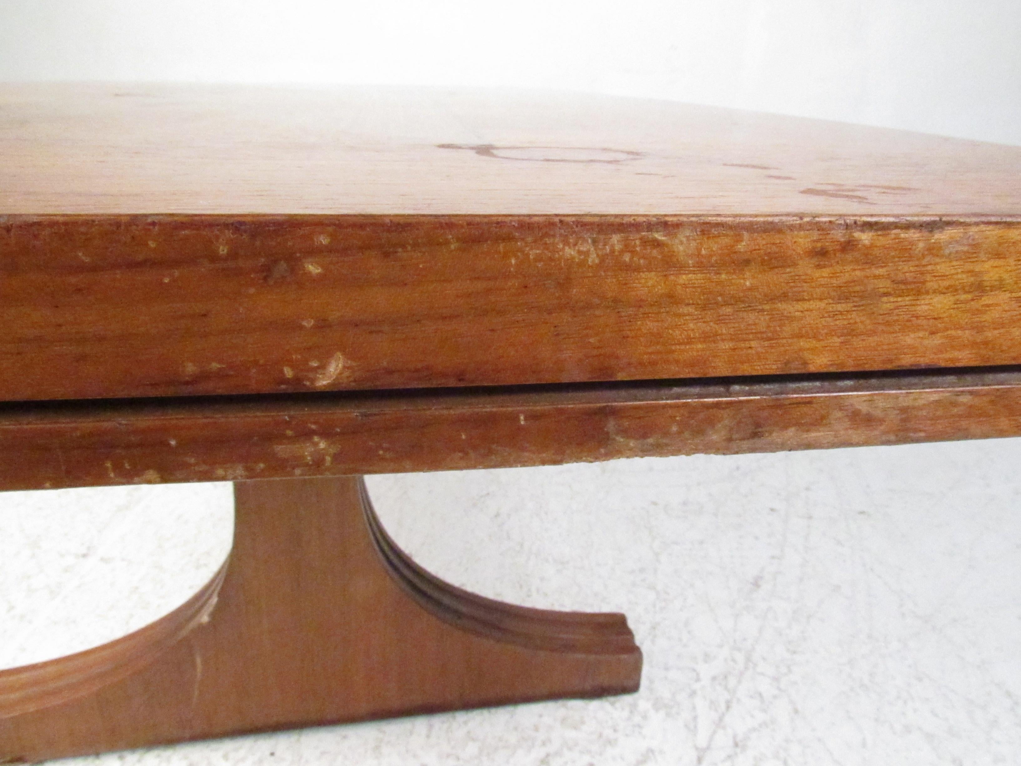 Unique Mid-Century Adjustable Coffee Table by Ilse Mobler For Sale at ...