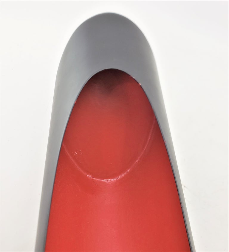 Unique Mid-Century Modern Pop Art Metal Tubular Pillar Floor or Accent ...