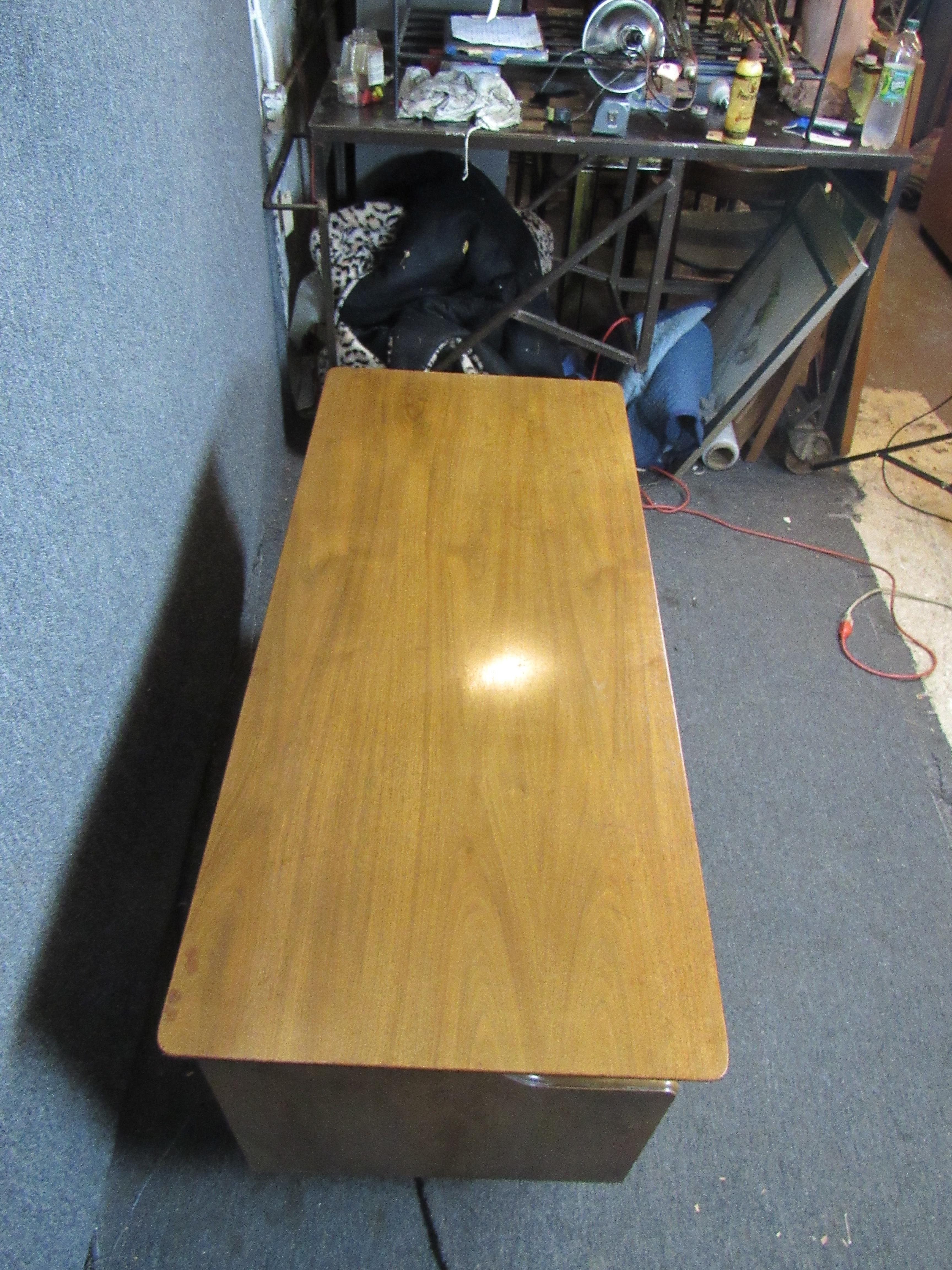 Unique Mid-Century Vintage Desk For Sale at 1stDibs | vintage desks for ...