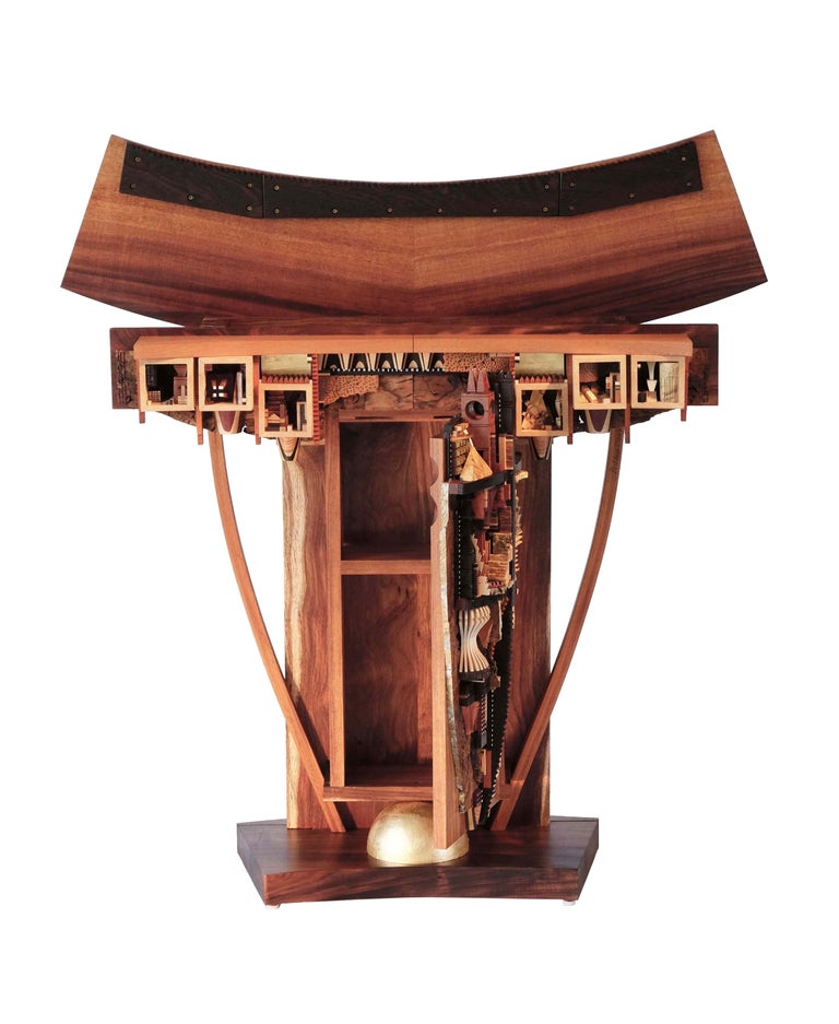 Unique Mix-Wood Console Table/Entryway Table/Hallway Table by Po Shun ...