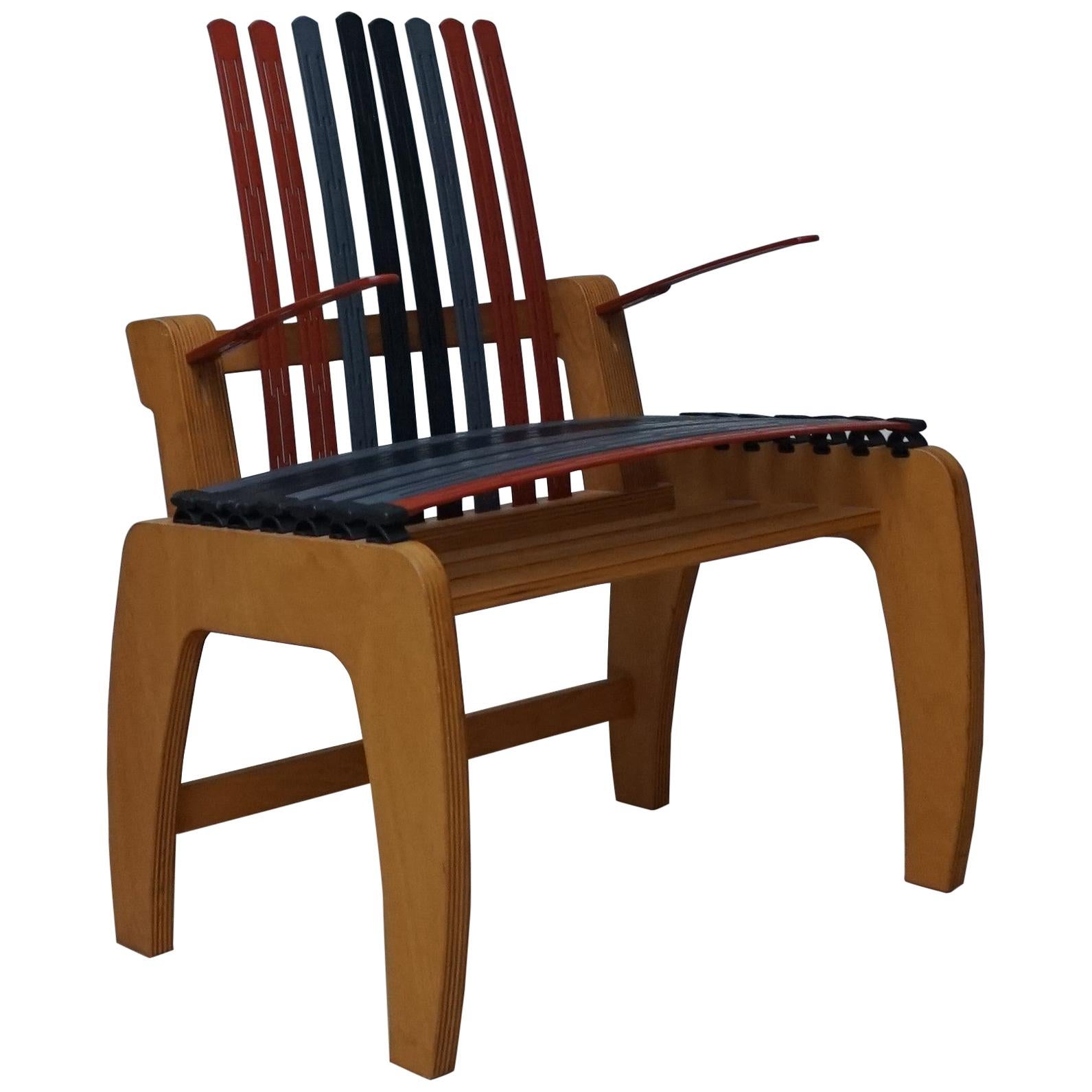 Beautiful Armchair Frame Made of Solid Timber Bronze or Silver Finish ...