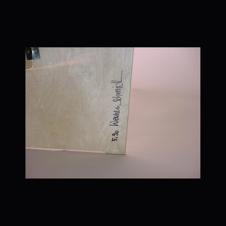 Unique Modern Piece of Werner Schmidt, 1990 "Faltsessel" Beechwood ...