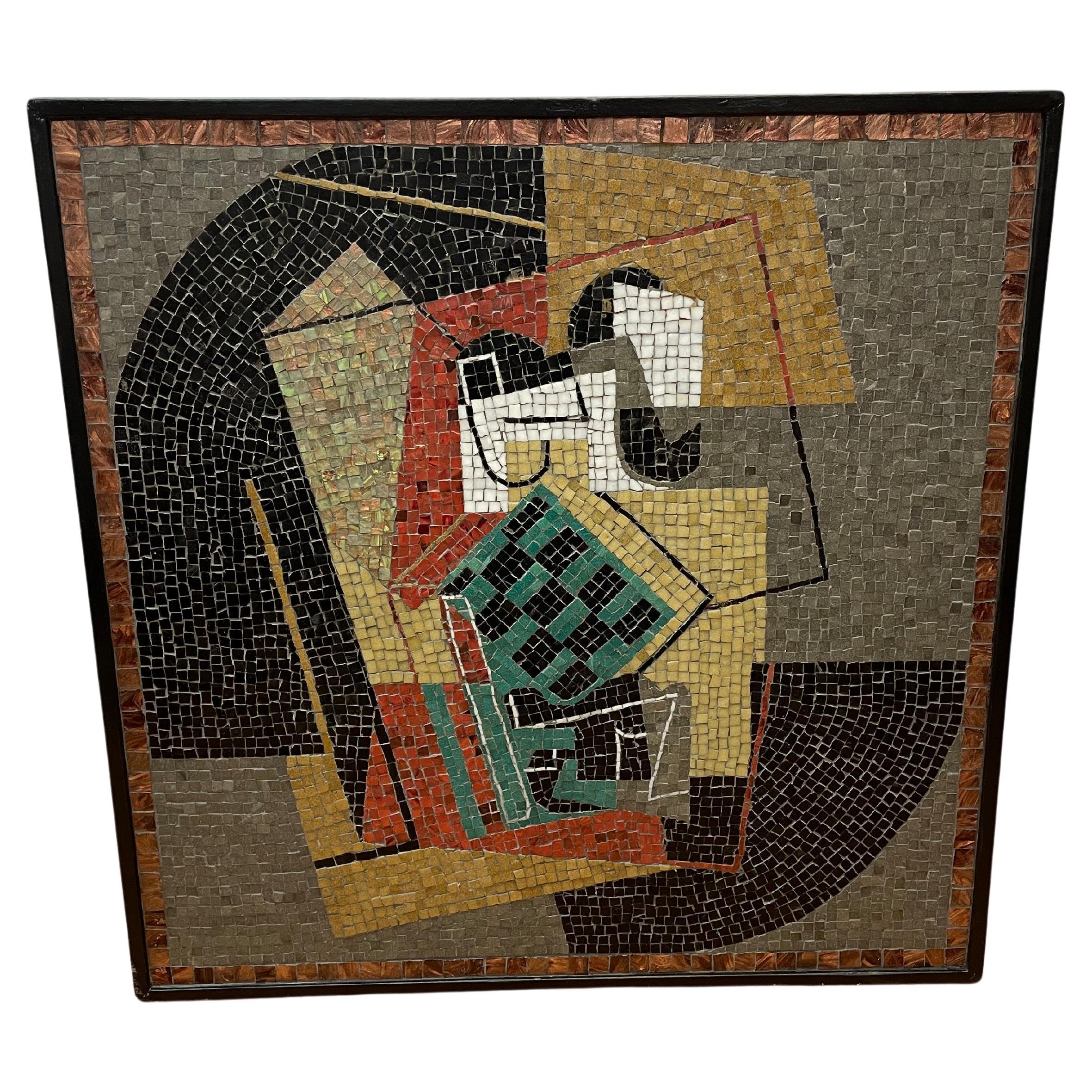 Midcentury Modern Mosaic Tile - 195 For Sale on 1stDibs | mid century ...