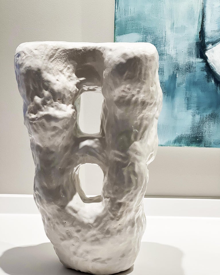 Unique MOSI Sculptural Sidetable by Marthine Spinnangr For Sale at 1stDibs