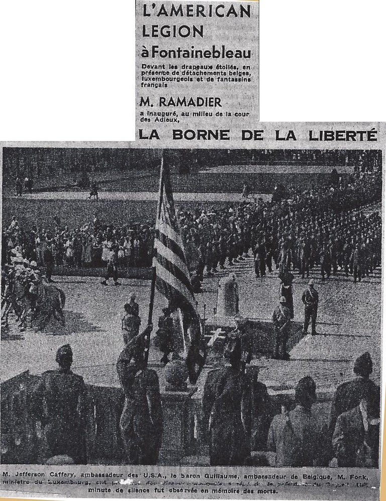 Unique Original D-Day Monument of the Liberty Highway in Normandy For ...