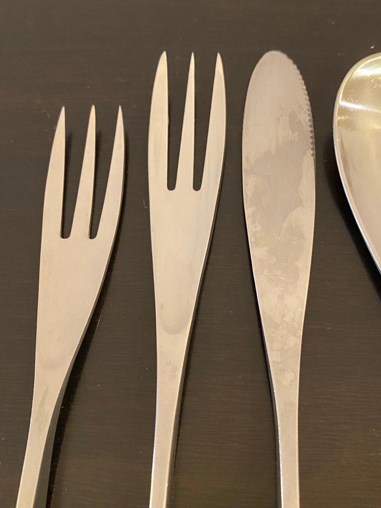 "Unique" Pattern Designed by Johan Hagen for Sival Stainless Danish ...