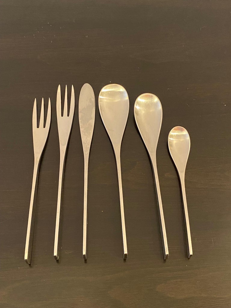 "Unique" Pattern Designed by Johan Hagen for Sival Stainless Danish ...