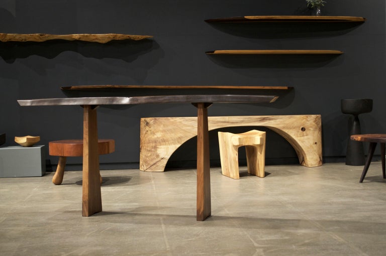 Unique Poplar Bench Sculpted by Jörg Pietschmann For Sale at 1stDibs ...