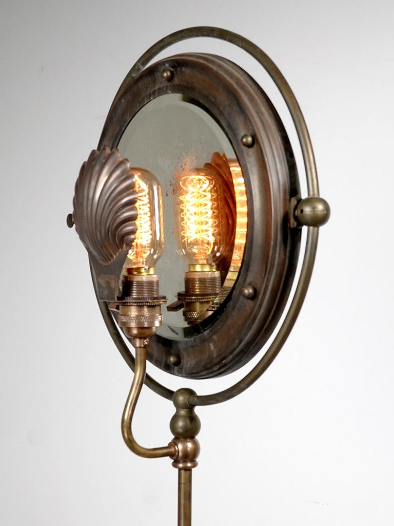 Unique Reflector Floor Lamp For Sale at 1stDibs | unique floor lamps ...