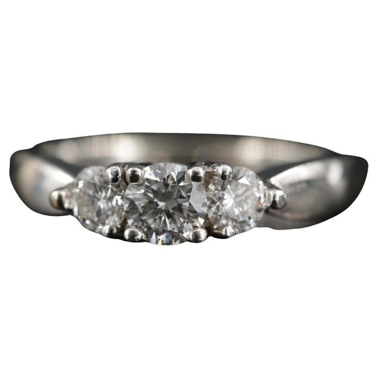 Customizable Unique Round Cut Natural Diamonds Engagement Band, Art ...