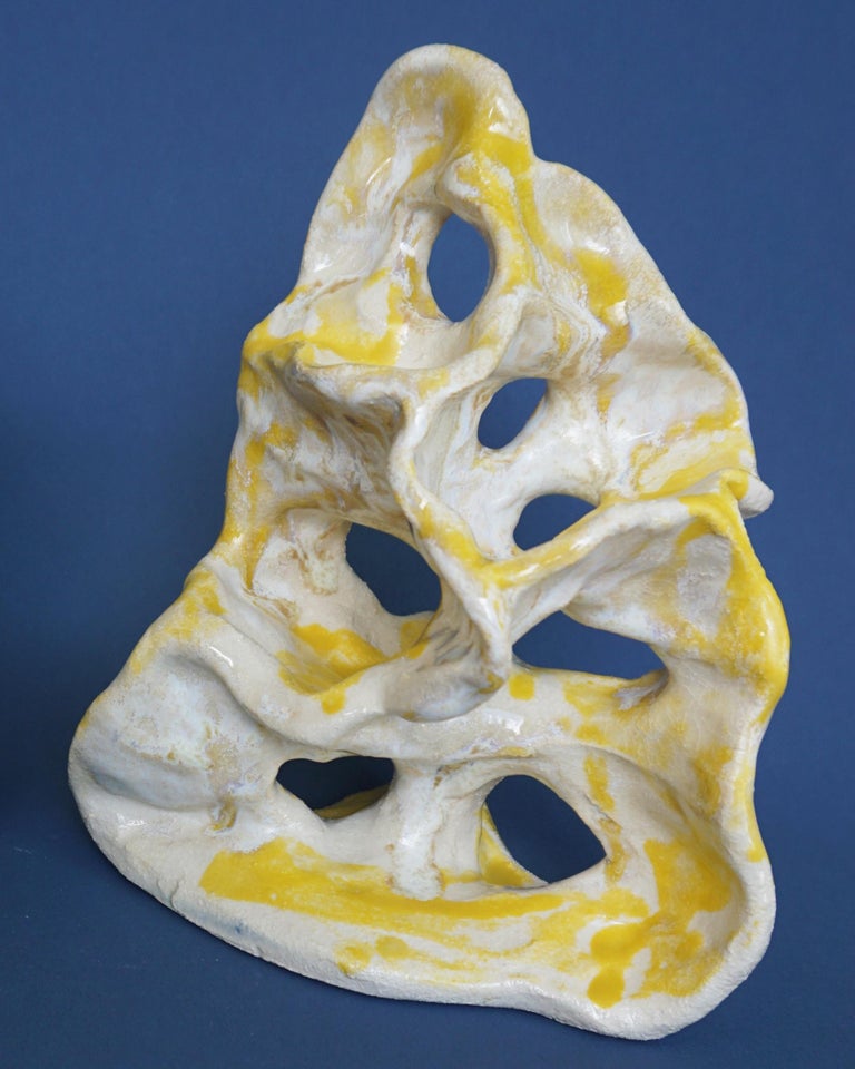 Unique Ruff Sculpture by Marthine Spinnangr For Sale at 1stDibs