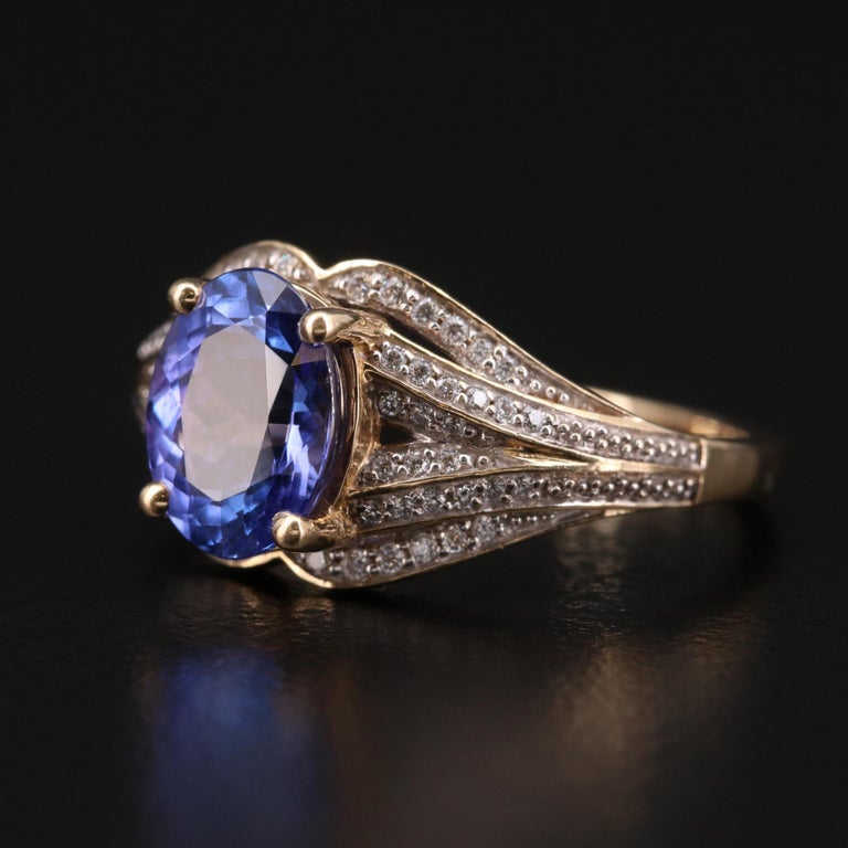 Customizable Unique Sapphire Statement Ring, Natural Sapphire ...