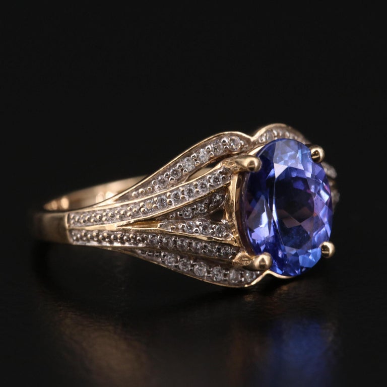 Customizable Unique Sapphire Statement Ring, Natural Sapphire ...