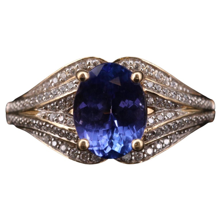 Customizable Unique Sapphire Statement Ring, Natural Sapphire ...