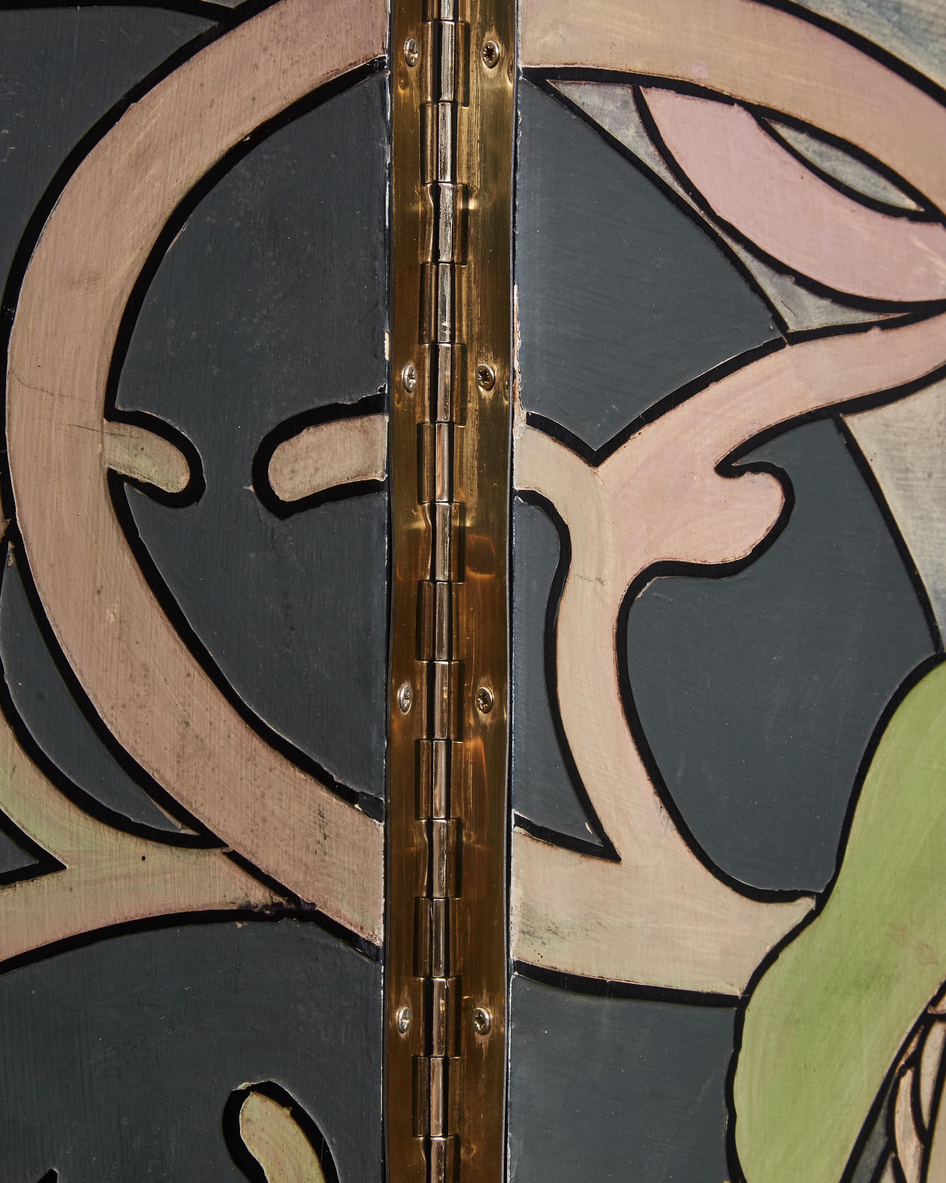 Unique Vintage Screen For Sale at 1stDibs