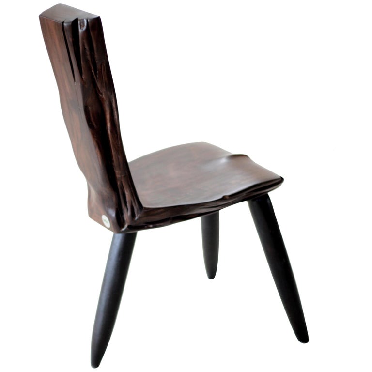 Unique Sculptural Chair, Zara by Gustavo Dias For Sale at 1stDibs
